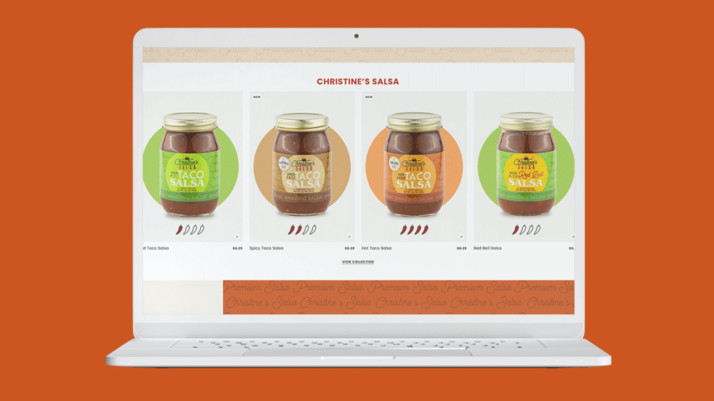 Food Service Package, Branding & Web Design - Daley Design