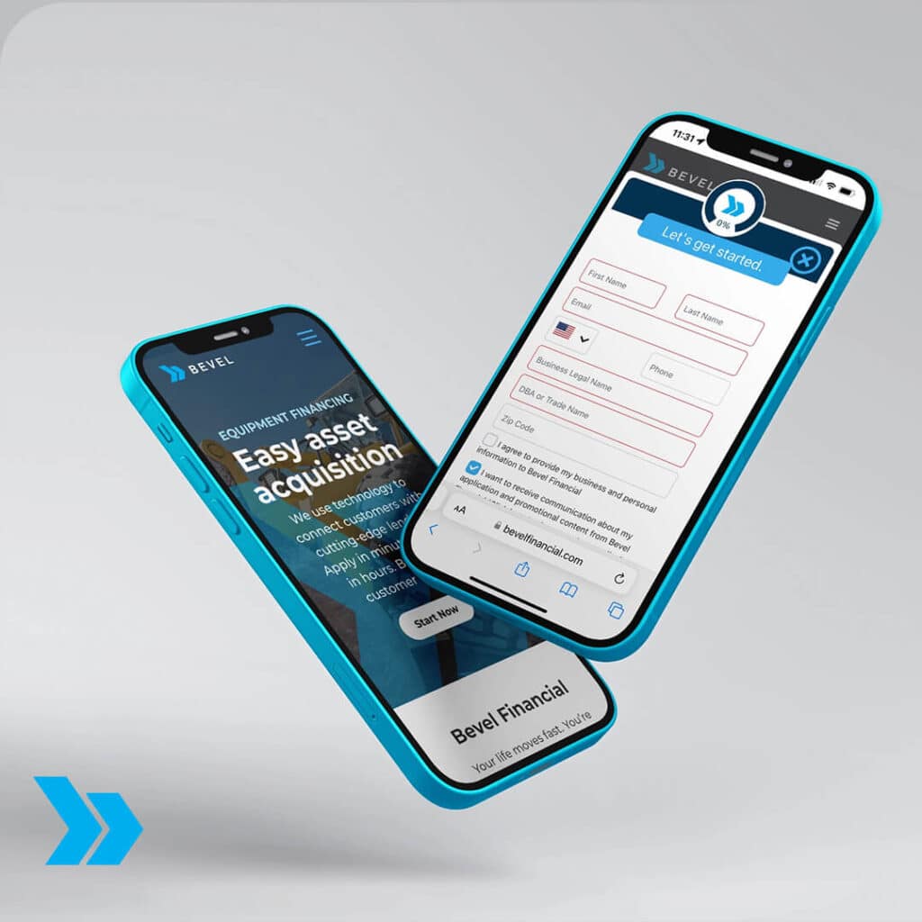 EQUIPMENT FINANCING - Website design & development - Daley Design