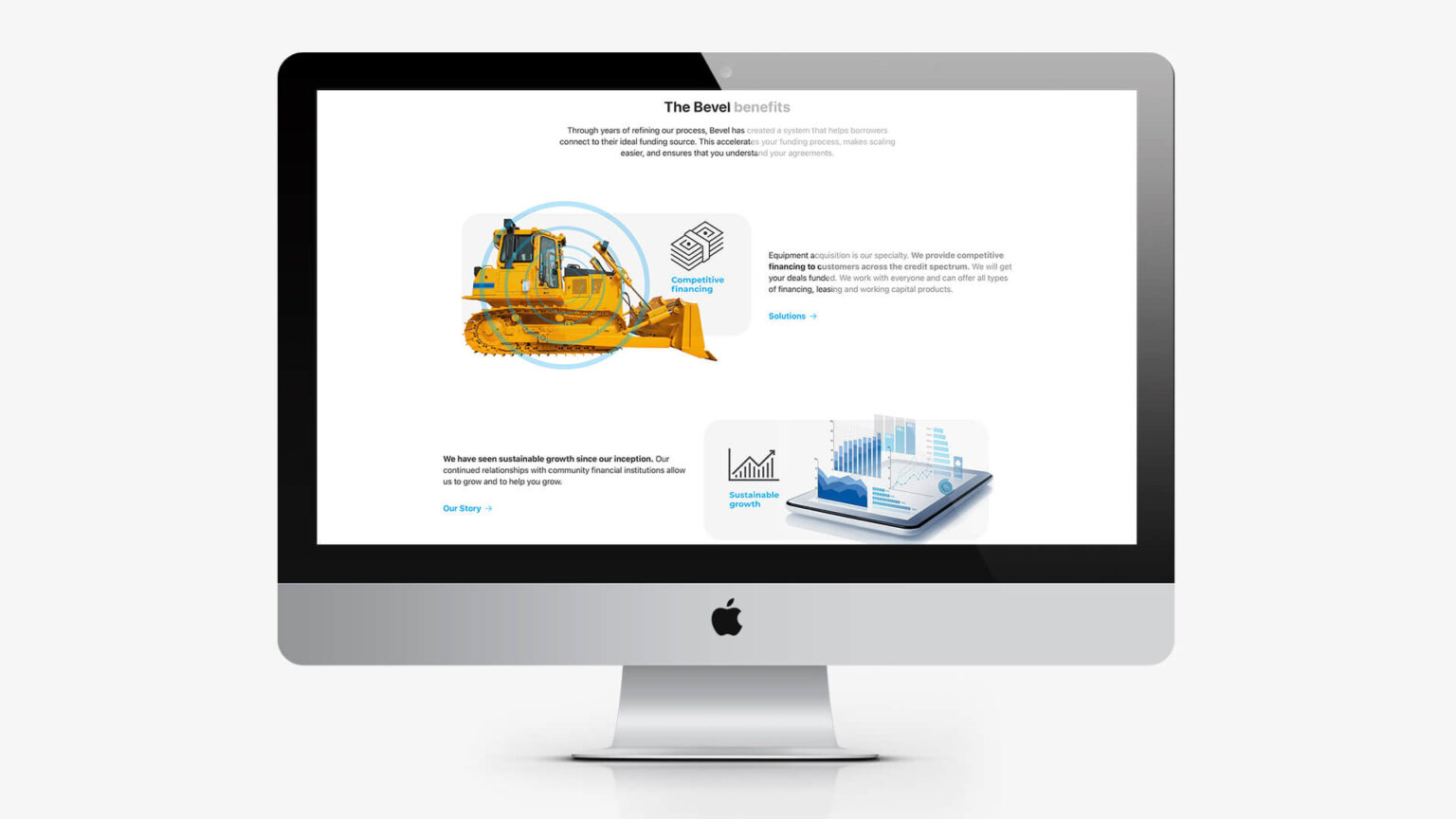 EQUIPMENT FINANCING - Website design & development - Daley Design