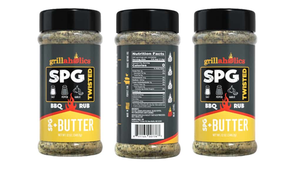 Grillaholics Branding and Package Design Case Study